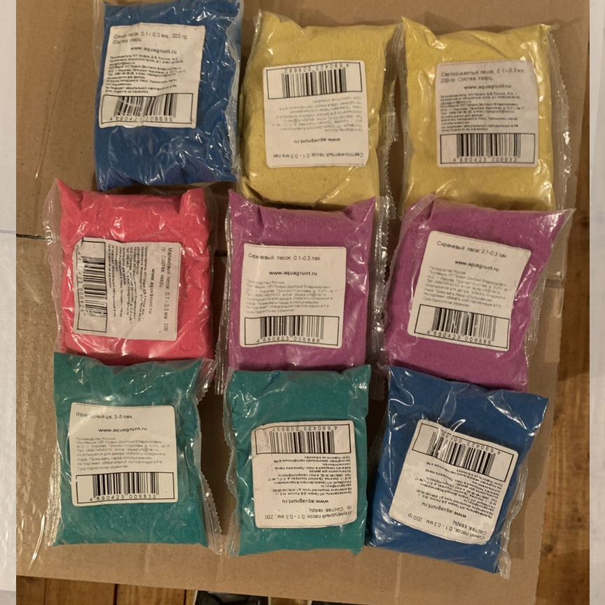 Кварцевый песок