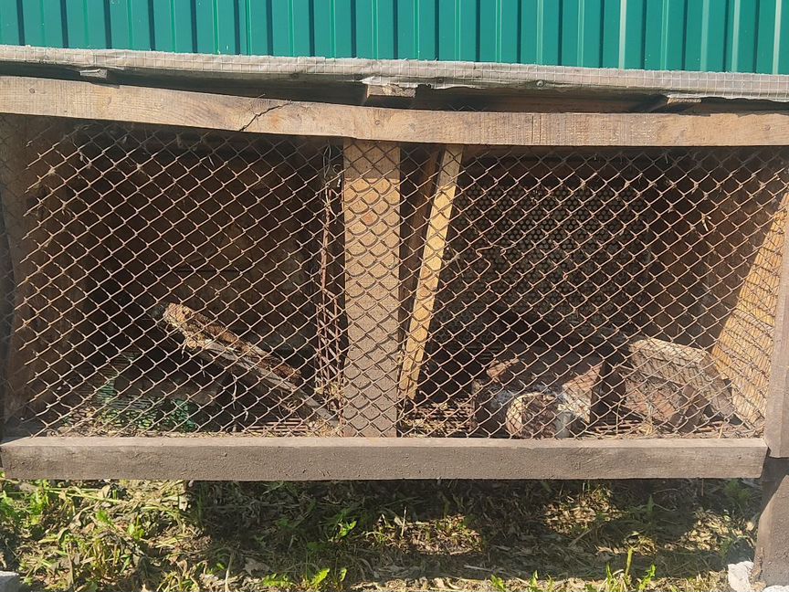 Домик для кроликов