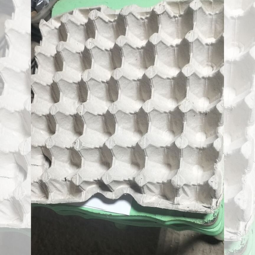 Картонные ячейки для яиц