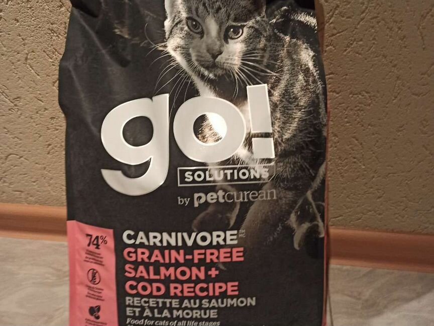 Корм GO