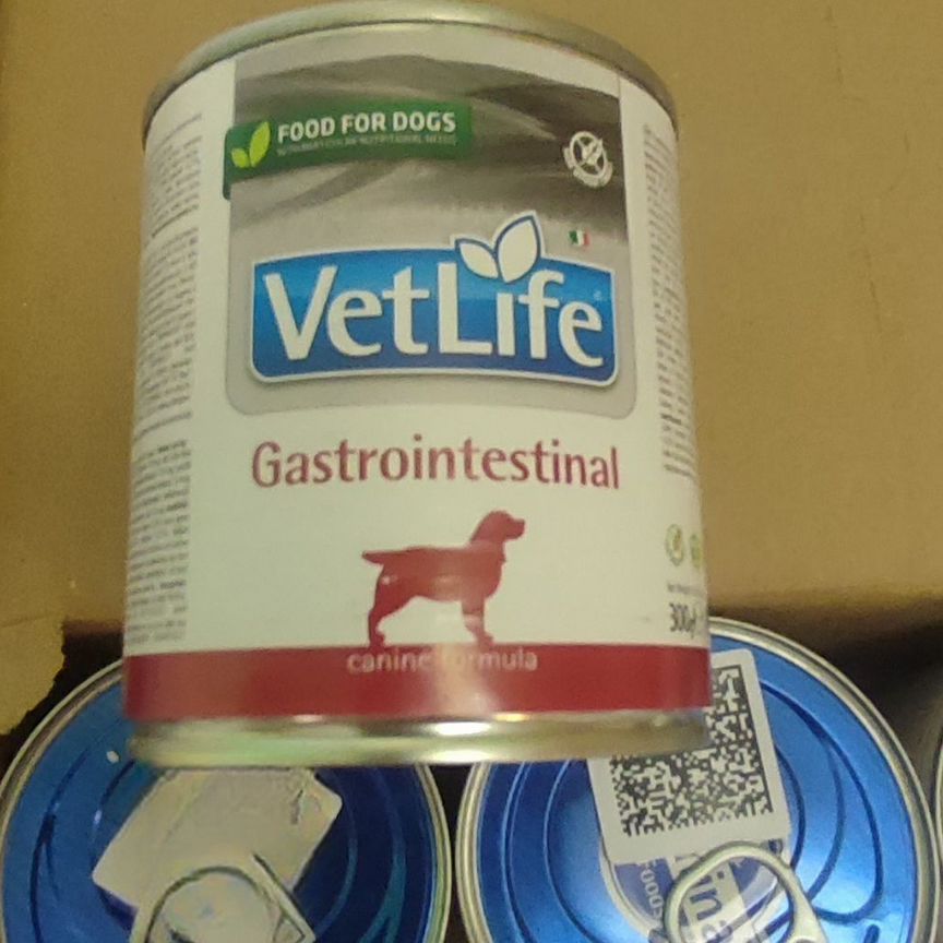 Корм для собак farmina gastrointestinal консервы