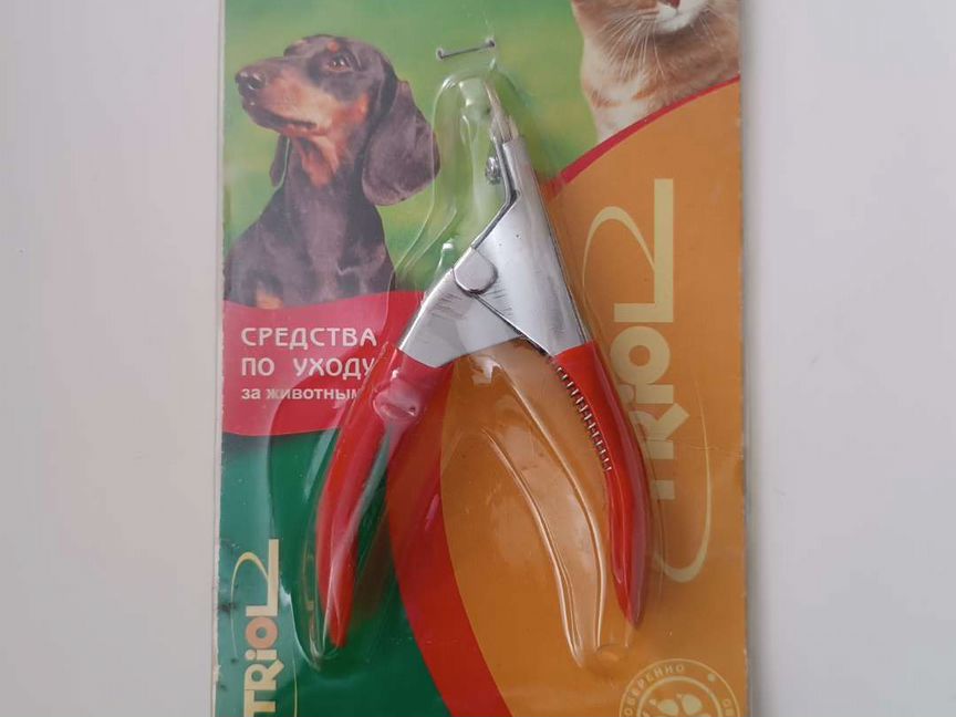 Когтерез для домашних животных "Triol"