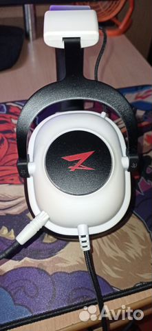 Игровые наушники ZET gaming Edge купить в Красноярске | Электроника | Авито