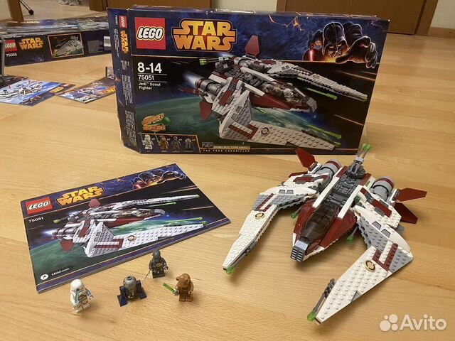 Lego Star Wars 75051 - Истребитель Джедаев купить в Саратове | Хобби и ...