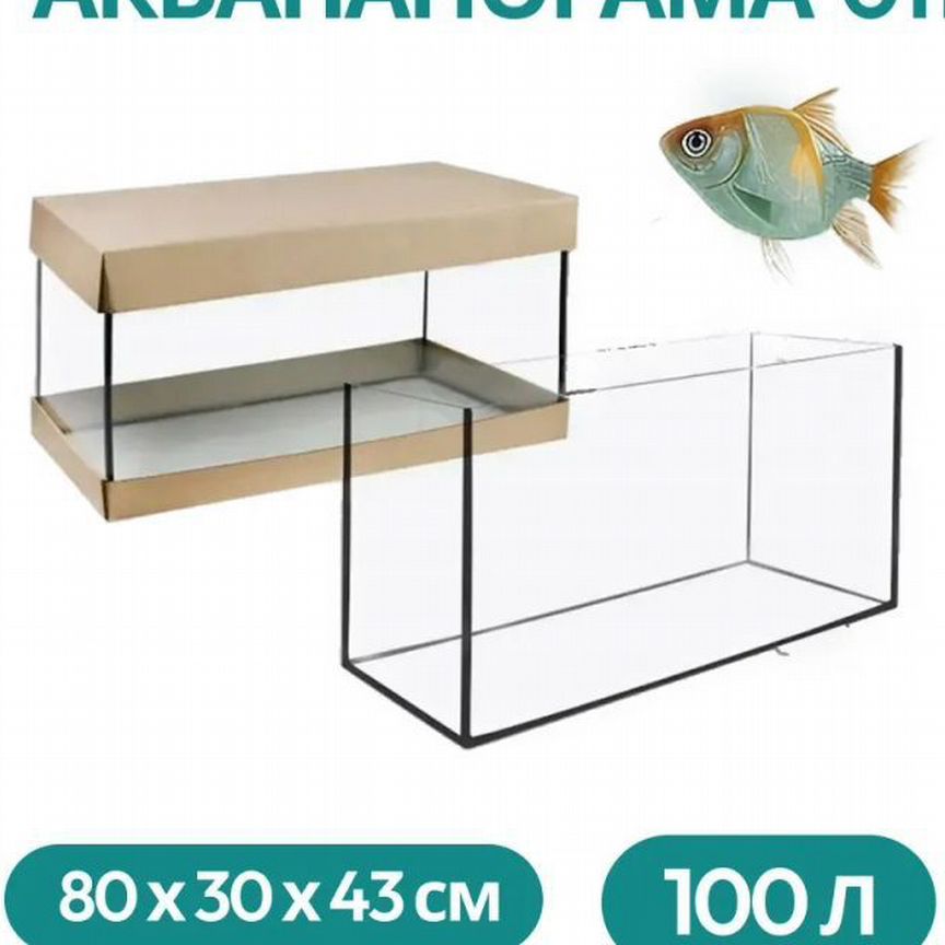 Аквариум 100л