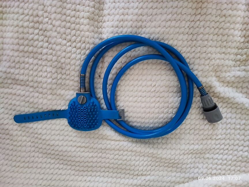 Душ для мойки животных