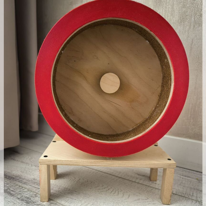 Беговое колесо для грызунов 25 см Dorado wood