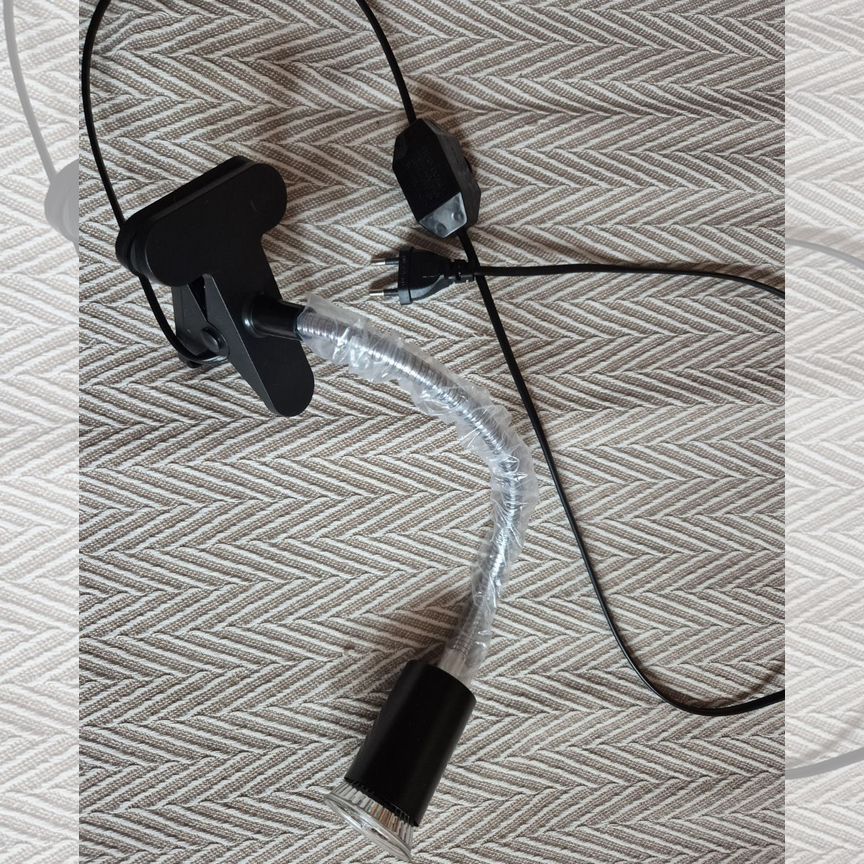 Светильник с уф лампой в террариум