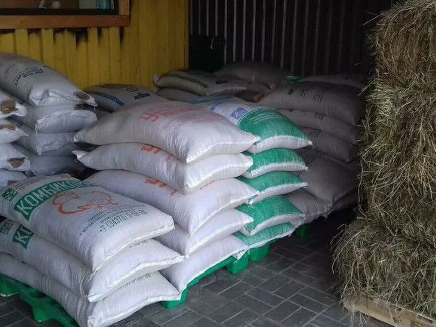 Комбикорма для птиц и животных