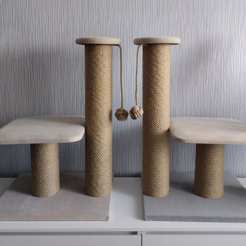 Когтеточка для кошек высокая