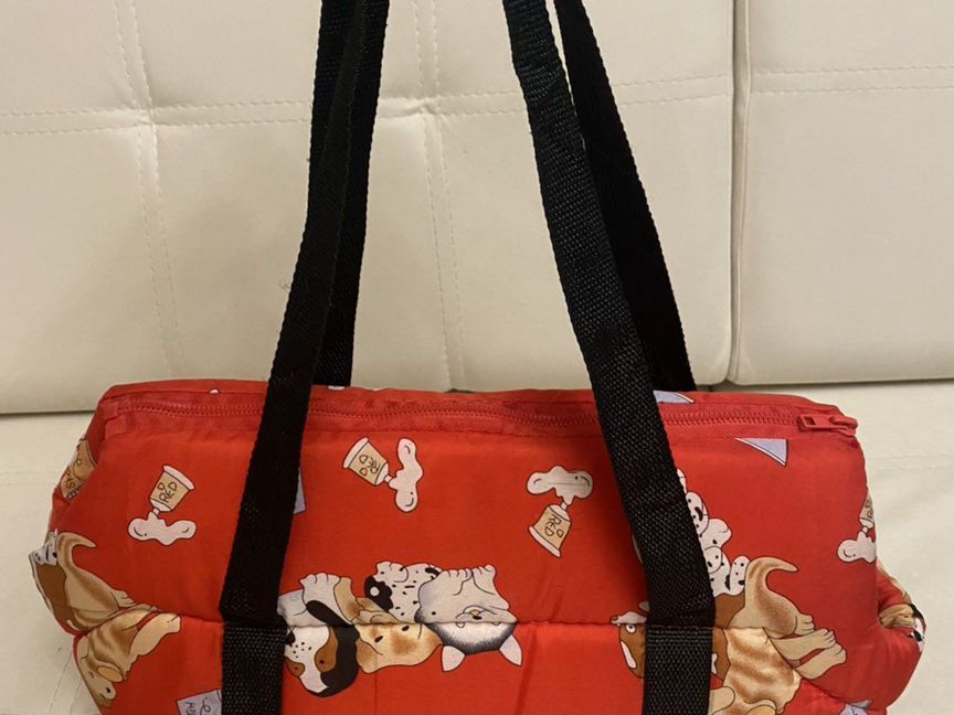 Сумка-переноска для домашних питомцев