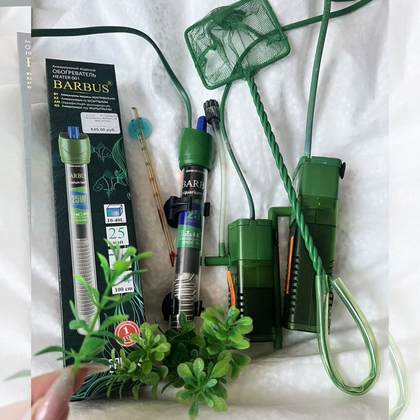 Аквариумные приборы