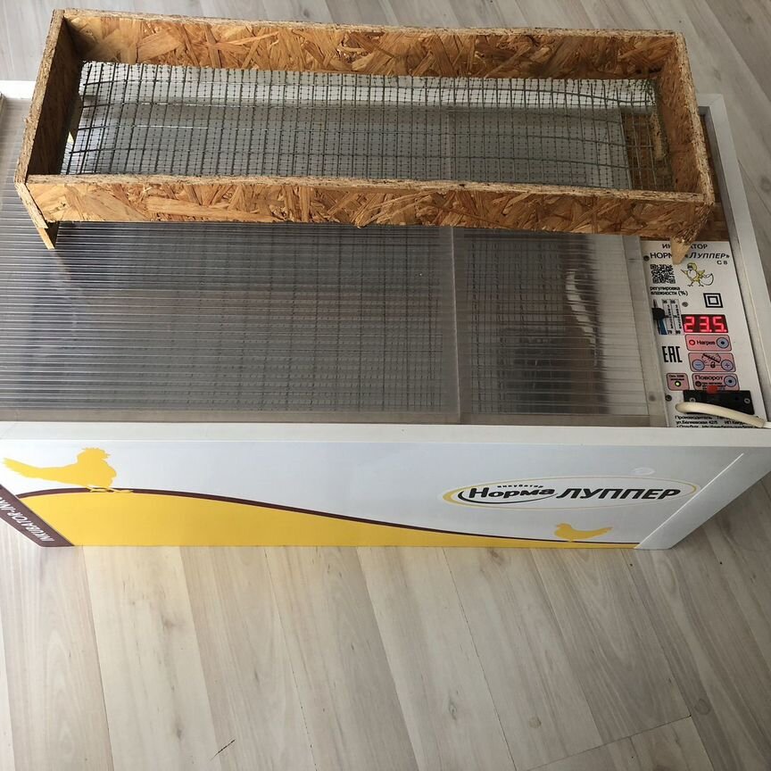 Инкубатор для яиц луппер б/у