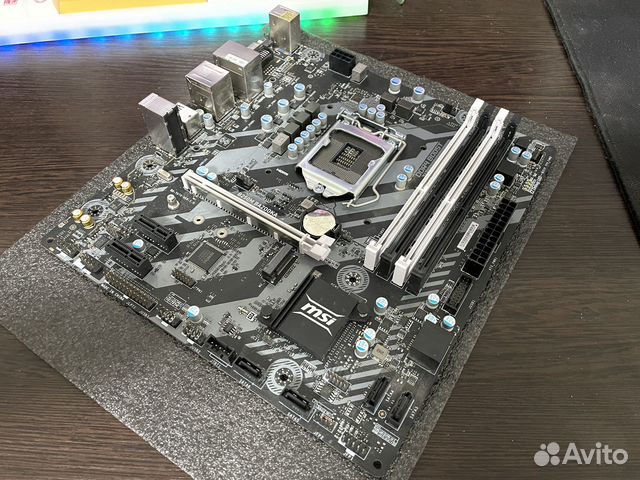 Материнская плата MSI B250M купить в Москве | Электроника | Авито