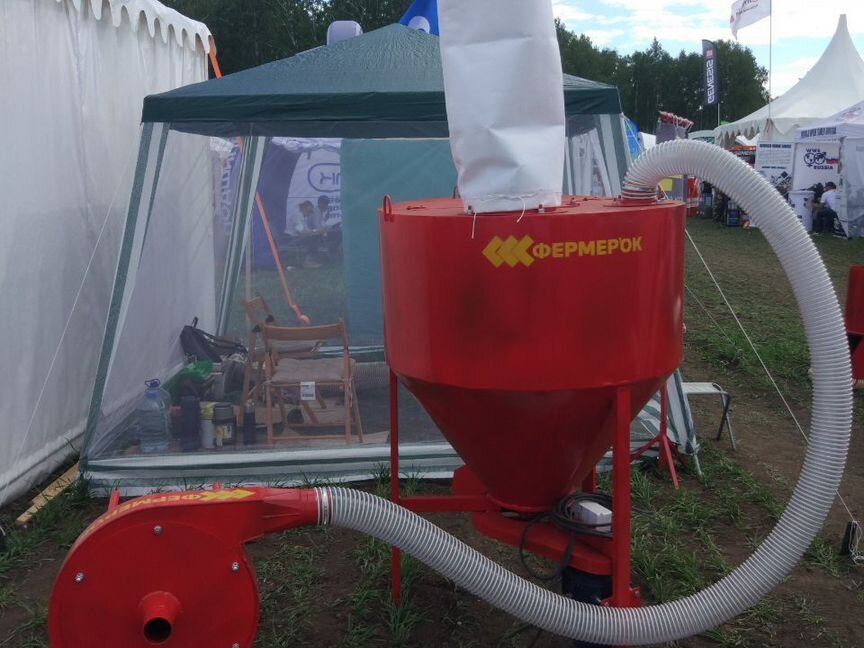 Зернодробилка роторная Лидер 4 кВт