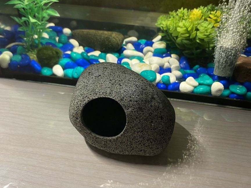 Домик для рыбы