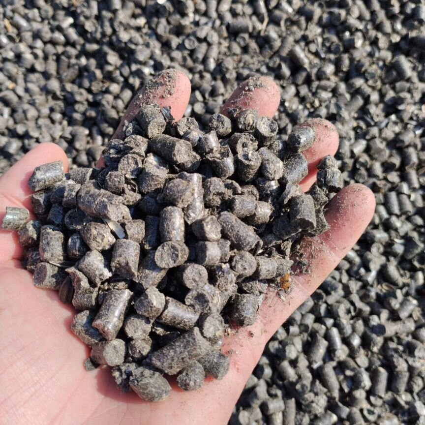 Жмых подсолнечный