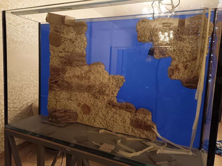 Аквариум с тумбой 640 литров