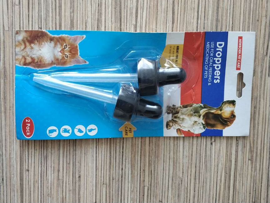 Пипетки для животных новые