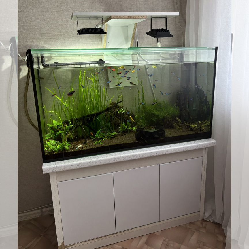 Аквариум 200л 