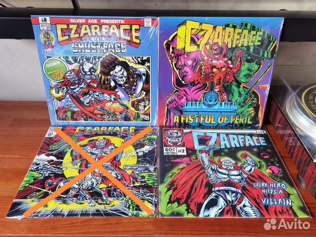 Czarface, Inspectah Deck, Ghostface винил купить в Москве | Хобби и ...