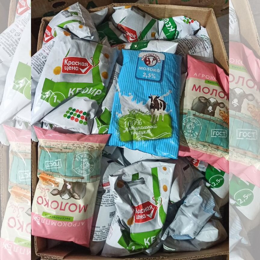 Молочная продукция для животных