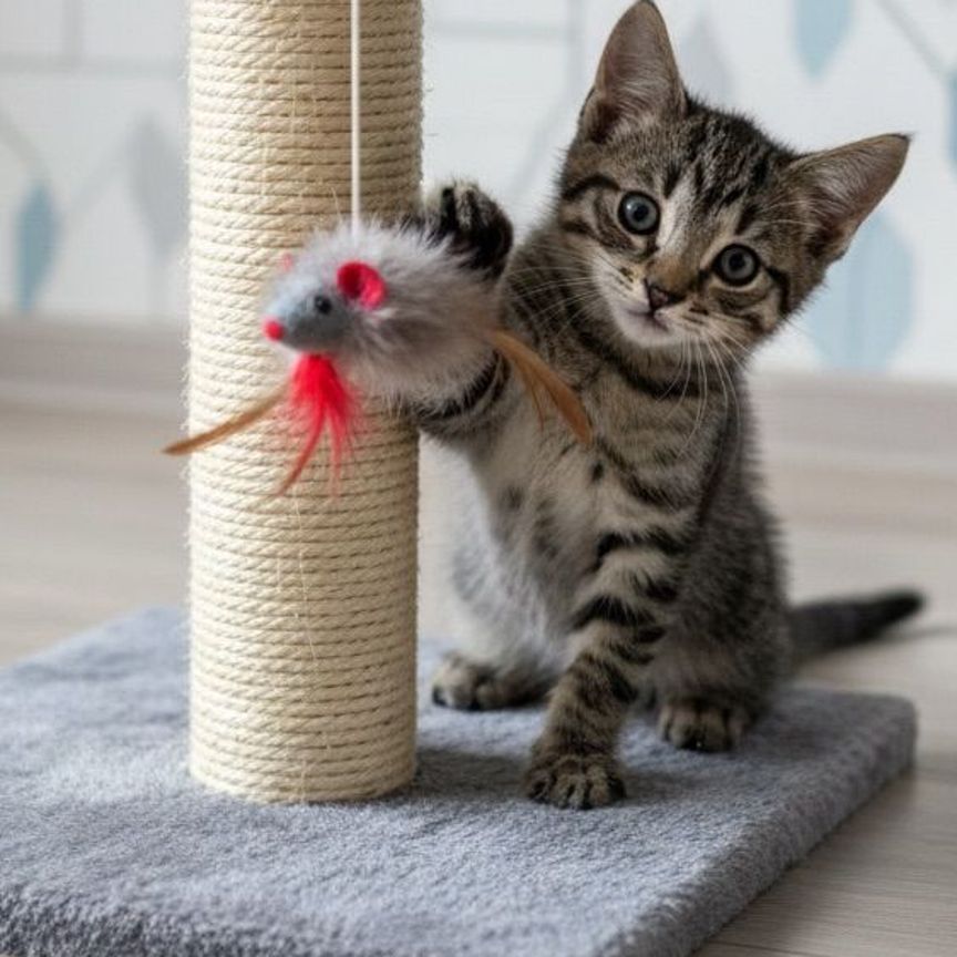 Котёнок в добрые руки