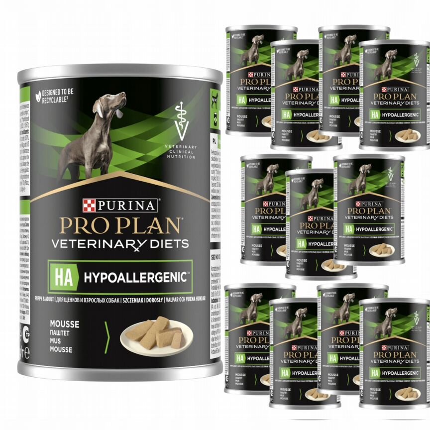 Корм для собак Purina Hypoallergenic