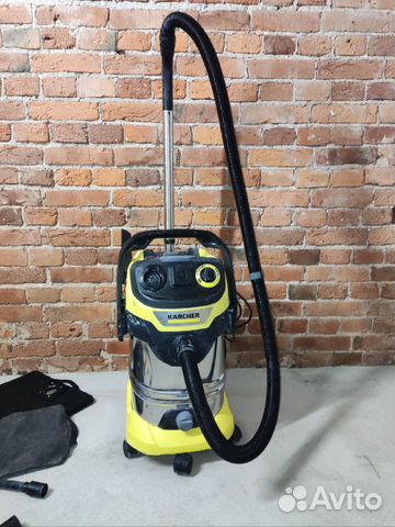 Строительный пылесос Karcher wd 6 p Premium купить в Санкт-Петербурге ...