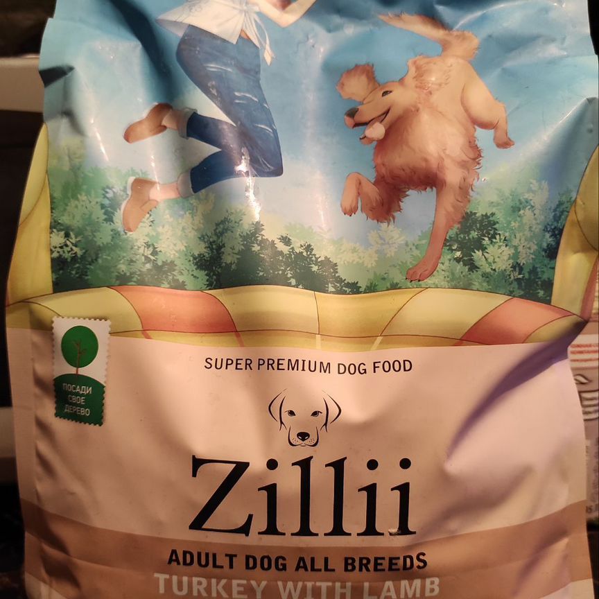 Корм для собак zillii