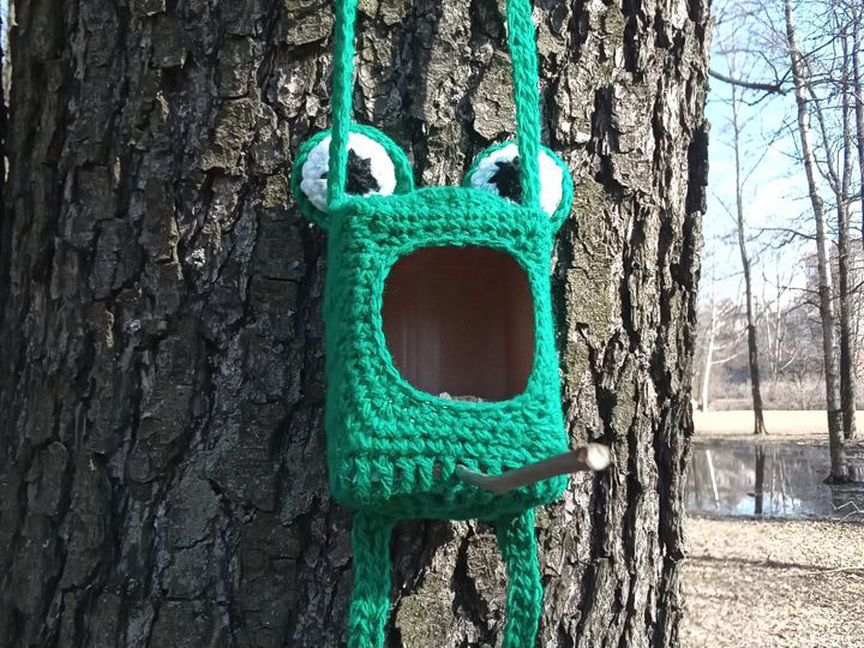 Кормушка для птиц