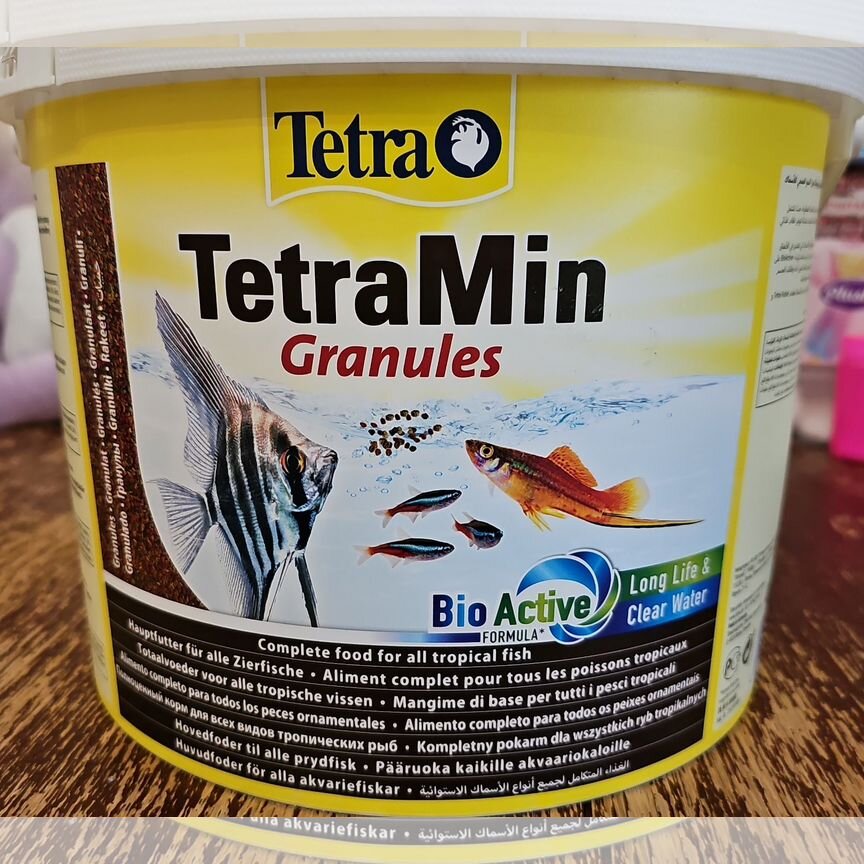 Корм для рыб TetraMin Granules