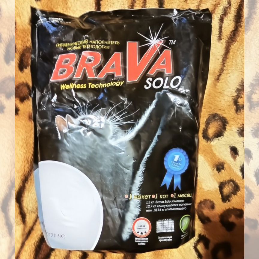 Наполнитель Brava solo