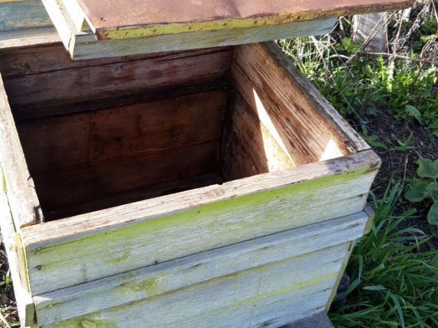 Ульи дадан 14 рамочные с магазинами и рамками