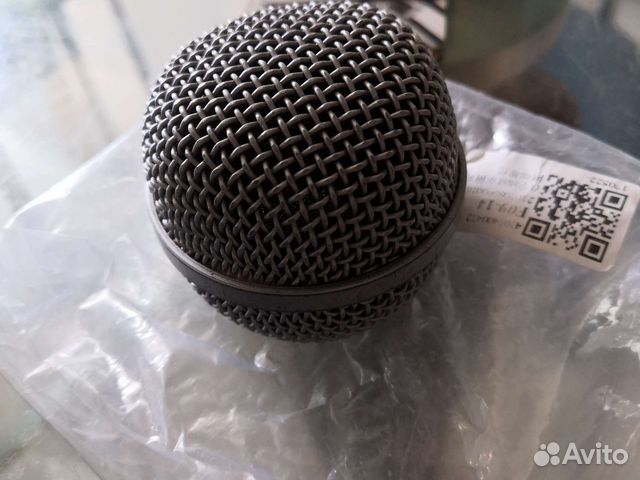 Сетка для микрофона shure купить в Екатеринбурге | Хобби и отдых | Авито