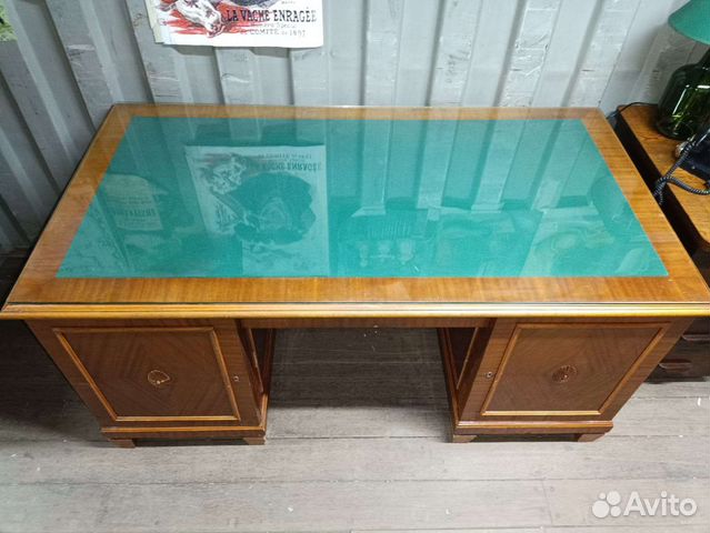 Стол письменный СССР 50 годы старинный купить в Москве | Товары для ...