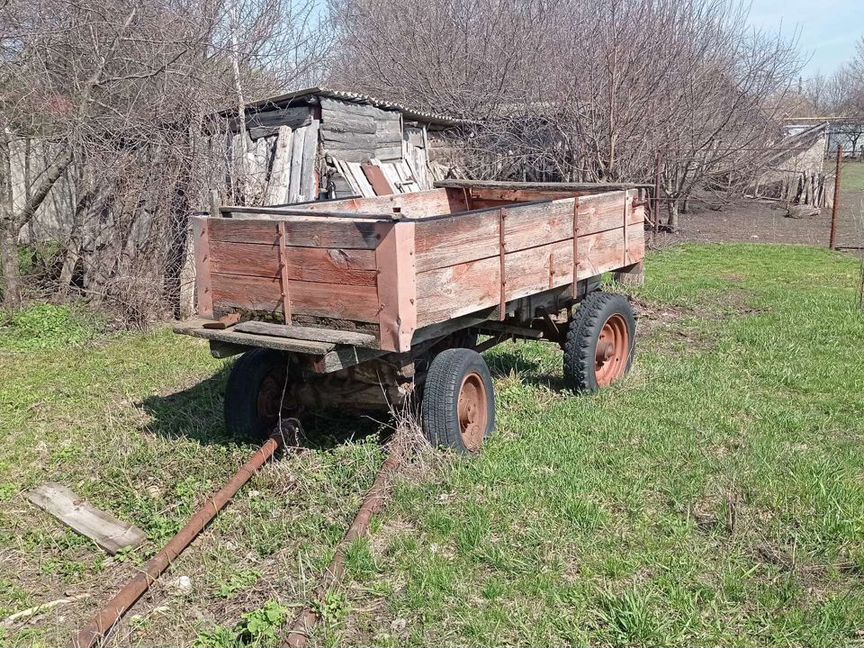 Телега для лошади