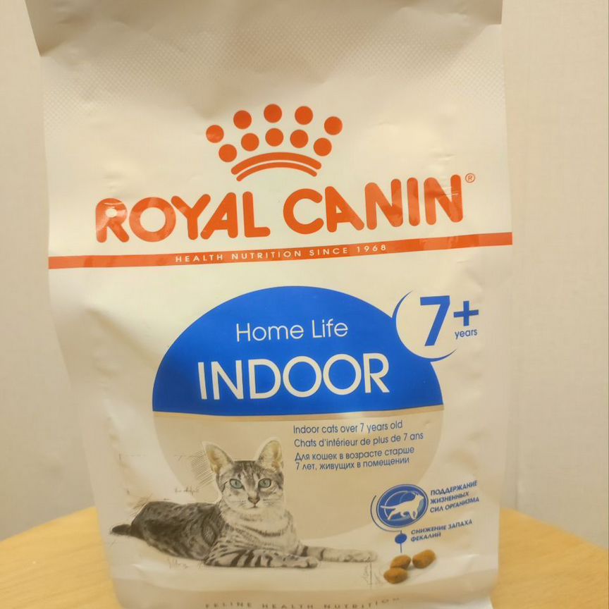 Royal Canin Indoor 7  для кошек