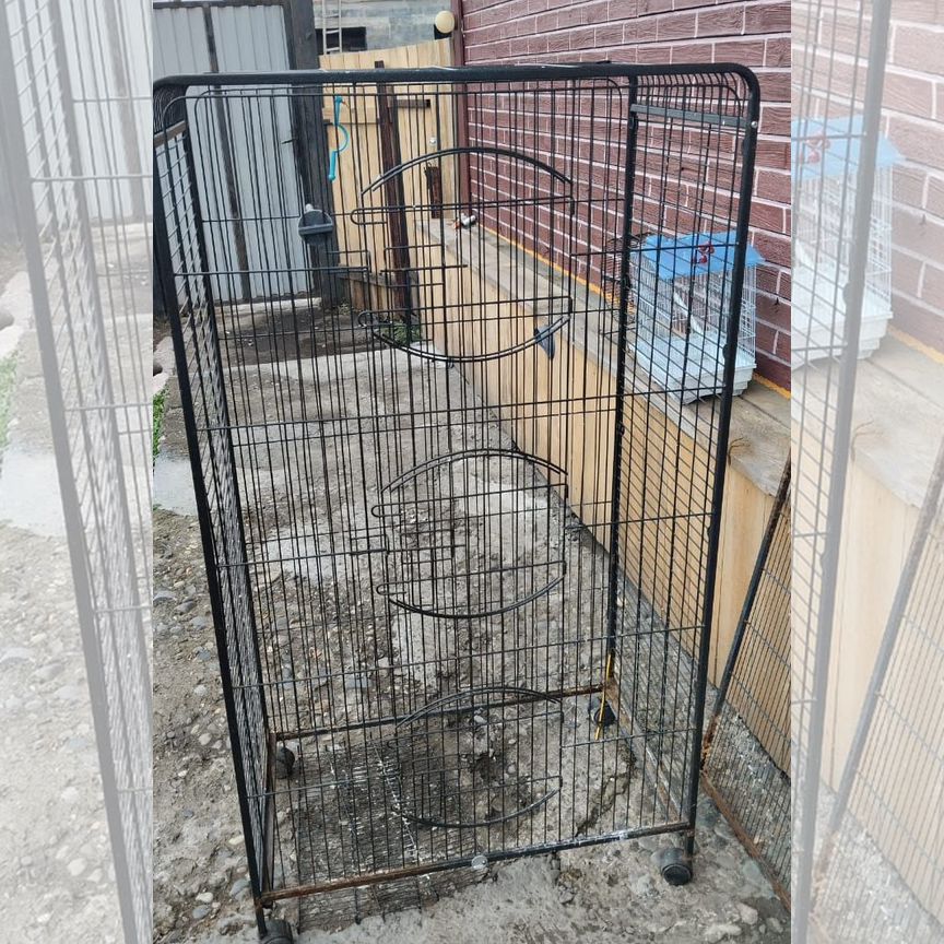 Клетка большая