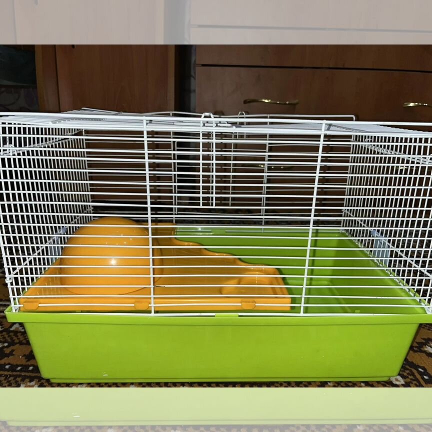 Клетка для хомяка