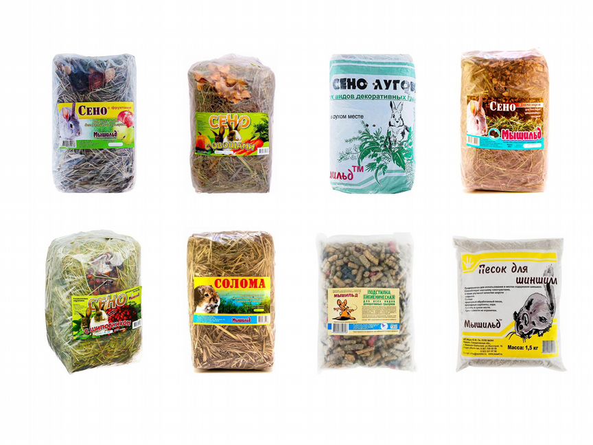 Средства гигиены для грызунов