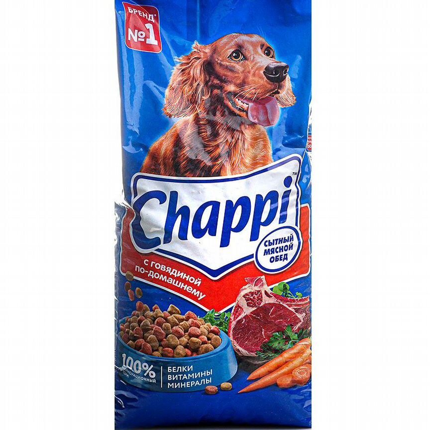 Корм для собак