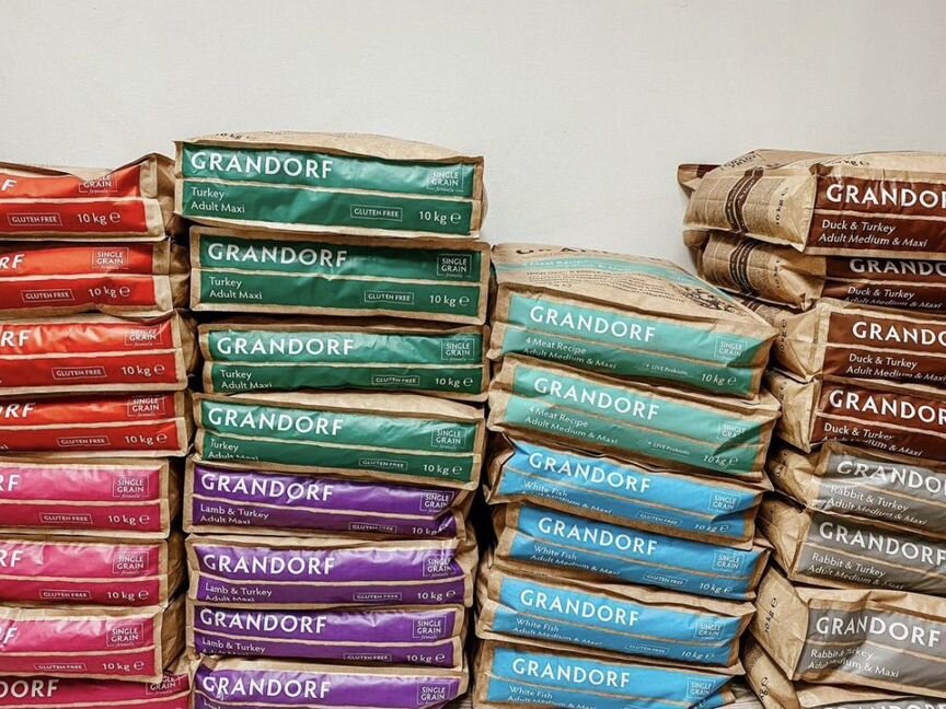 Grandorf Грандорф корм для собак и кошек