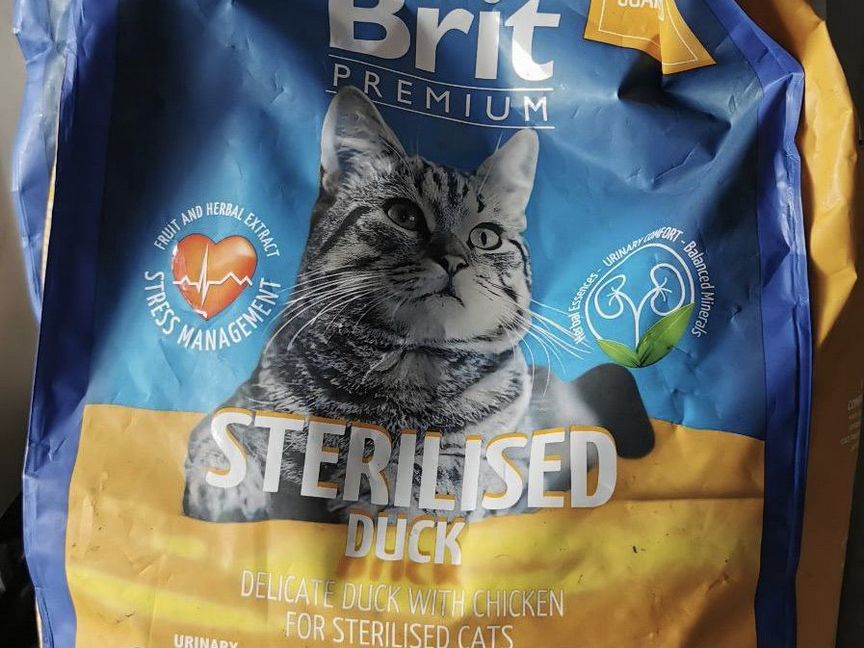 Корм для кошек Brit Premium