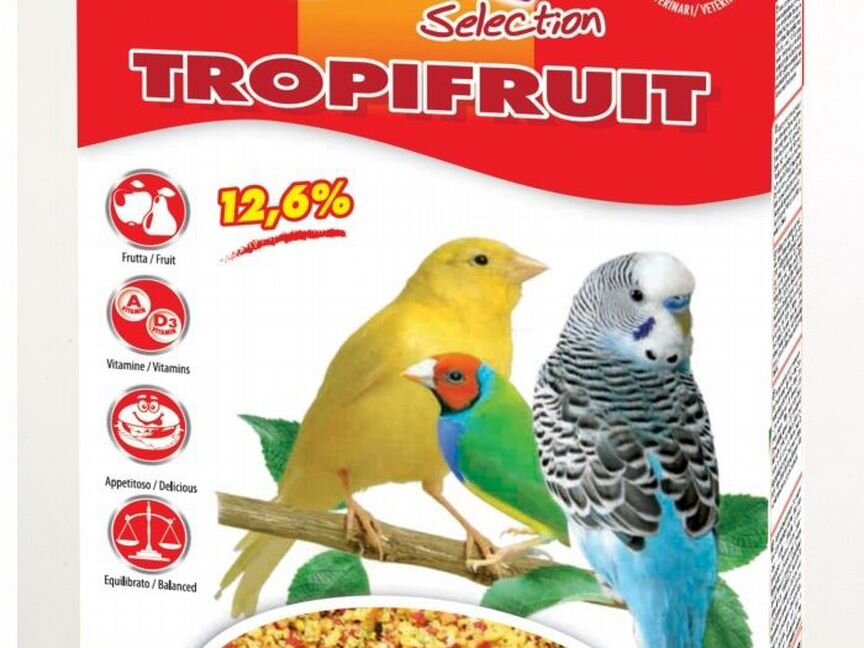 Cliffi (Италия) яичный корм с фруктами для всех зе