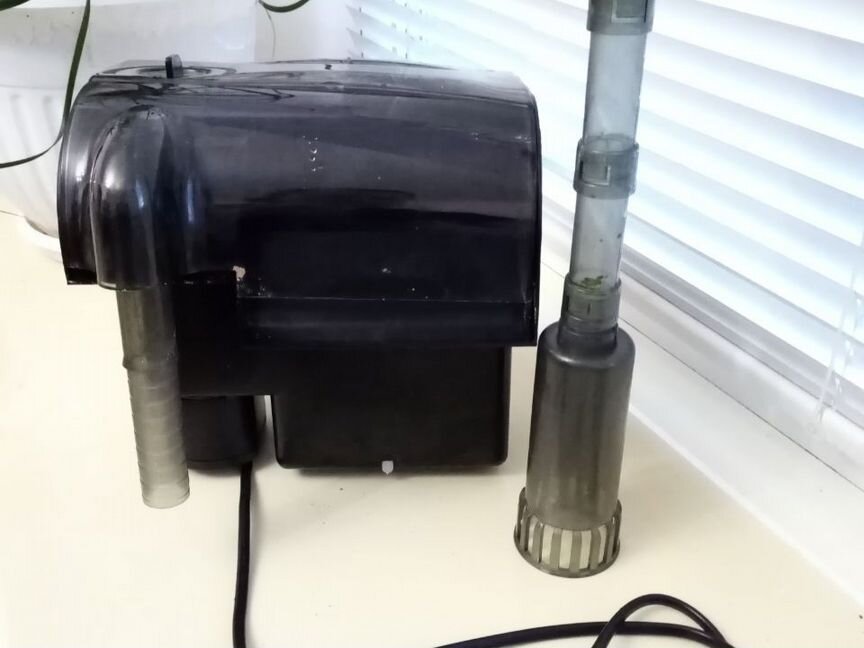 Фильтр рюкзачный Atman HF-0600 для аквариума