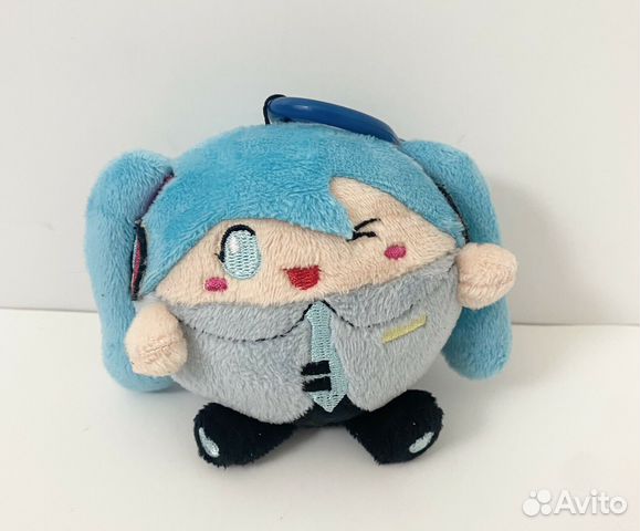 Мягкая игрушка/брелок Hatsune Miku Squishable купить в Москве | Хобби и ...