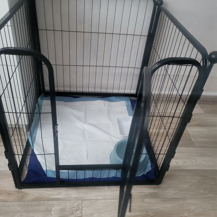 Вольер для собак в квартиру бу