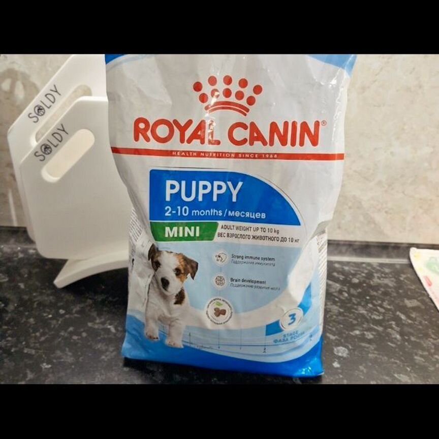 Корм для собак royal canin x small puppy
