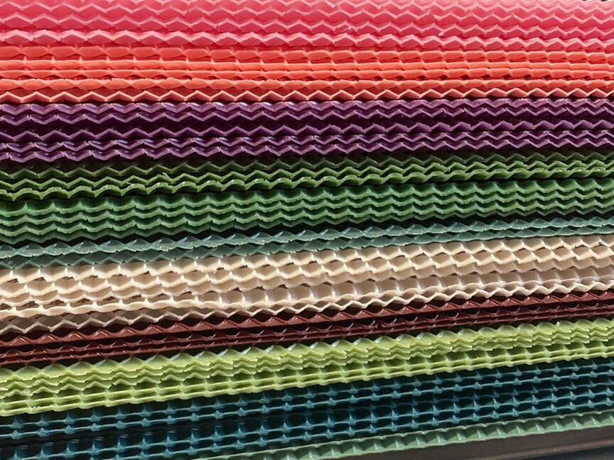 Вощина цветная от 1 листа